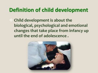 Child development | PPT