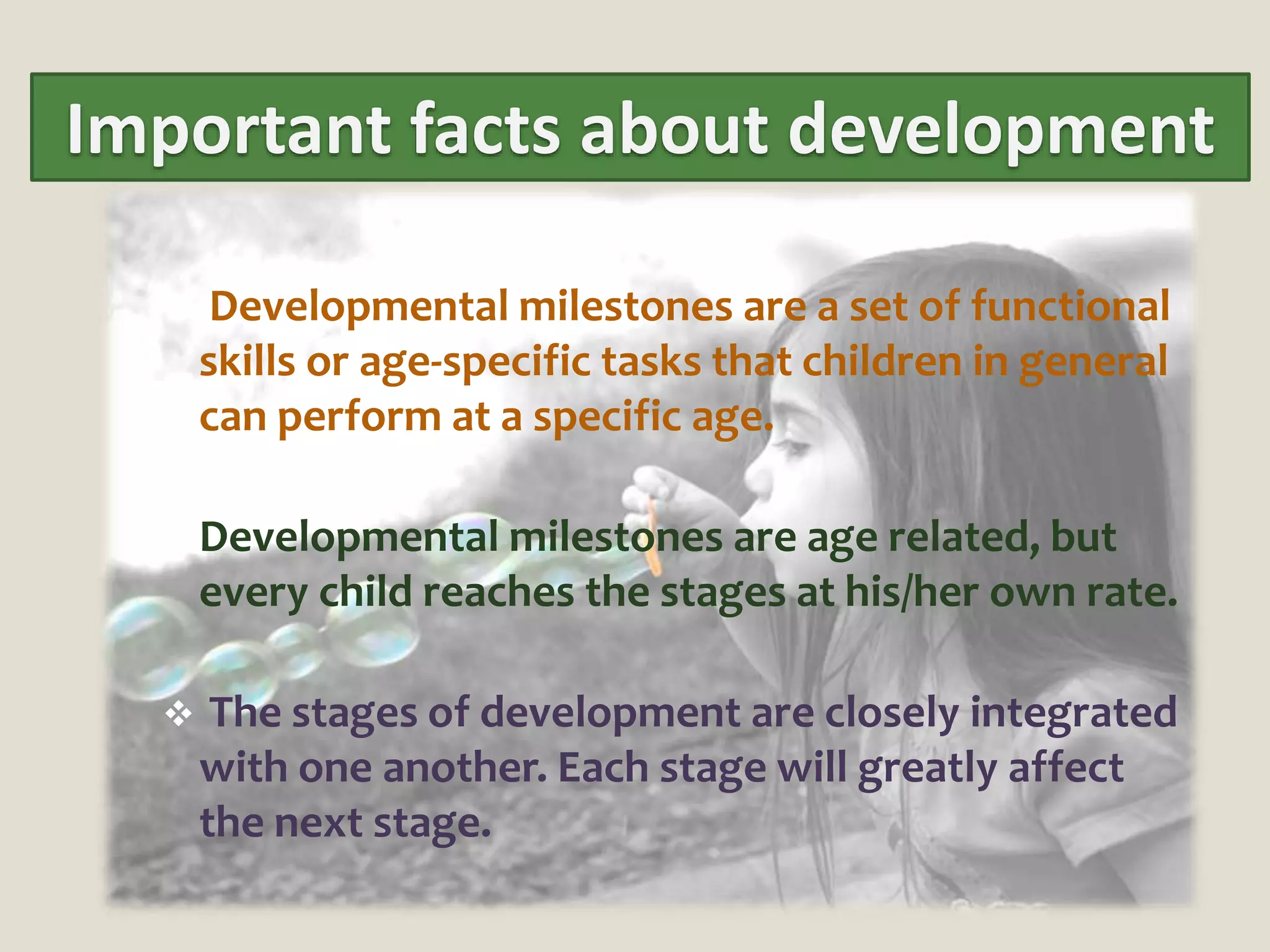 Child development | PPT