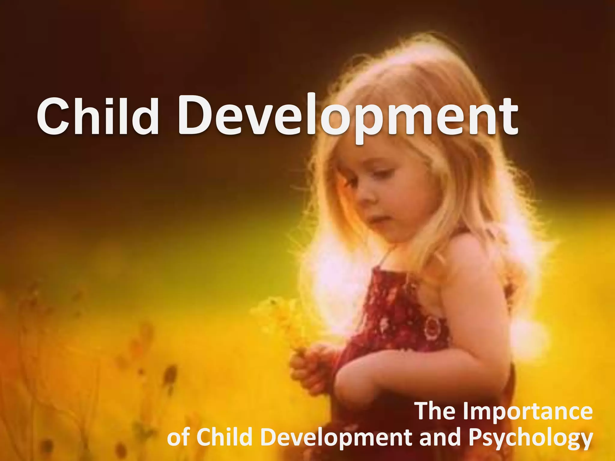 Child development | PPT
