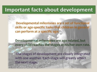 Child development | PPTX