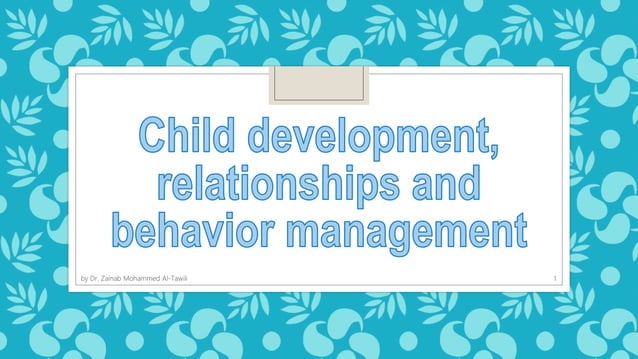 Child development, | PPT