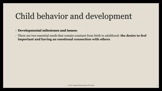 Child development, | PPT