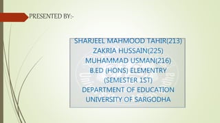 emotional development assignment | PPTX