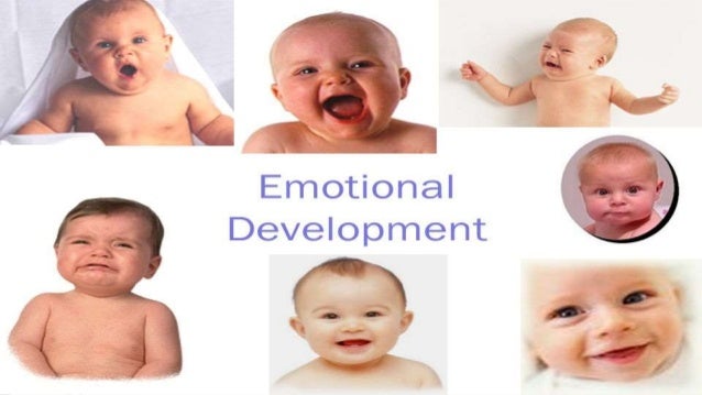 emotional development assignment