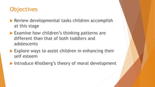 Child development 101 -the middle school years | PDF