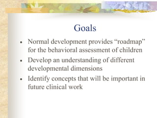 Child development 1 (1) | PPT