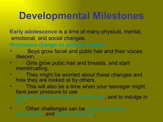Child development and healthy parenting | PPT