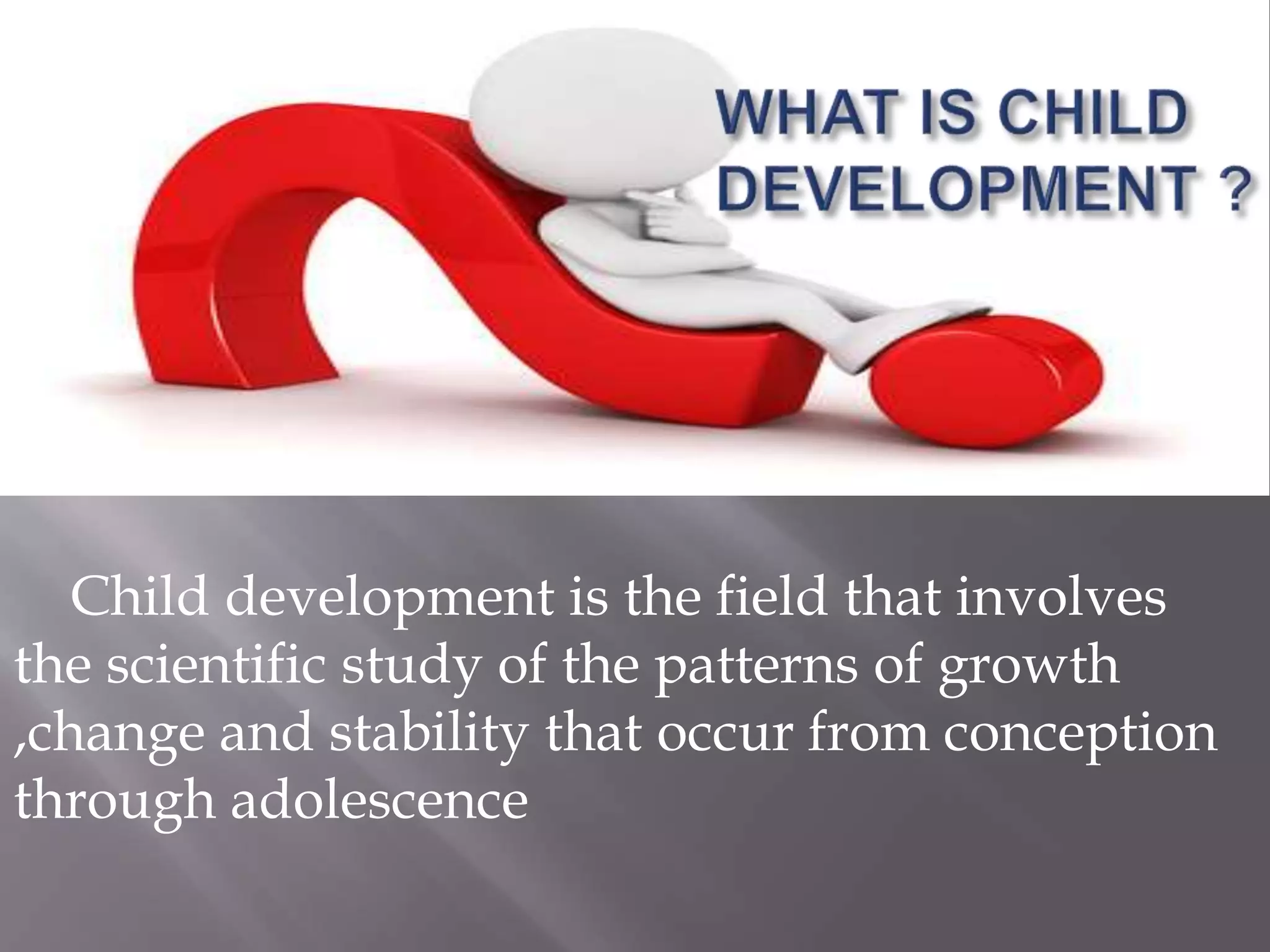 child development | PPTX