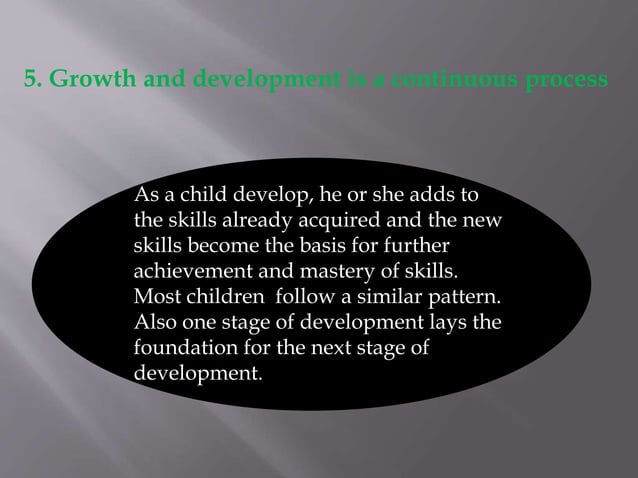 child development | PPT