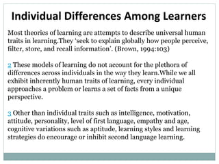 Child development and pedagogy(CTET) | PPTX