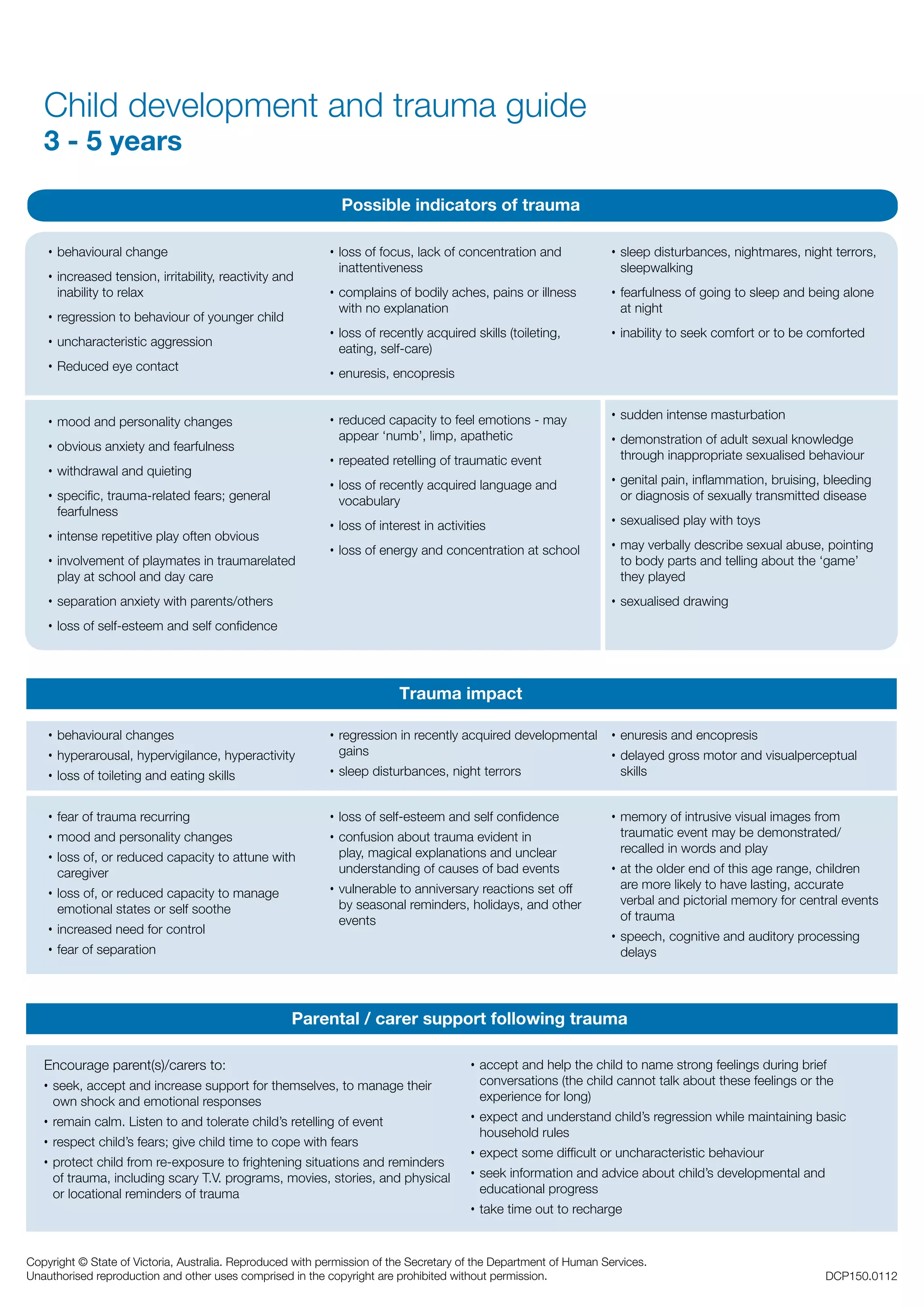 Child developmentandtraumaguide dcp | PDF