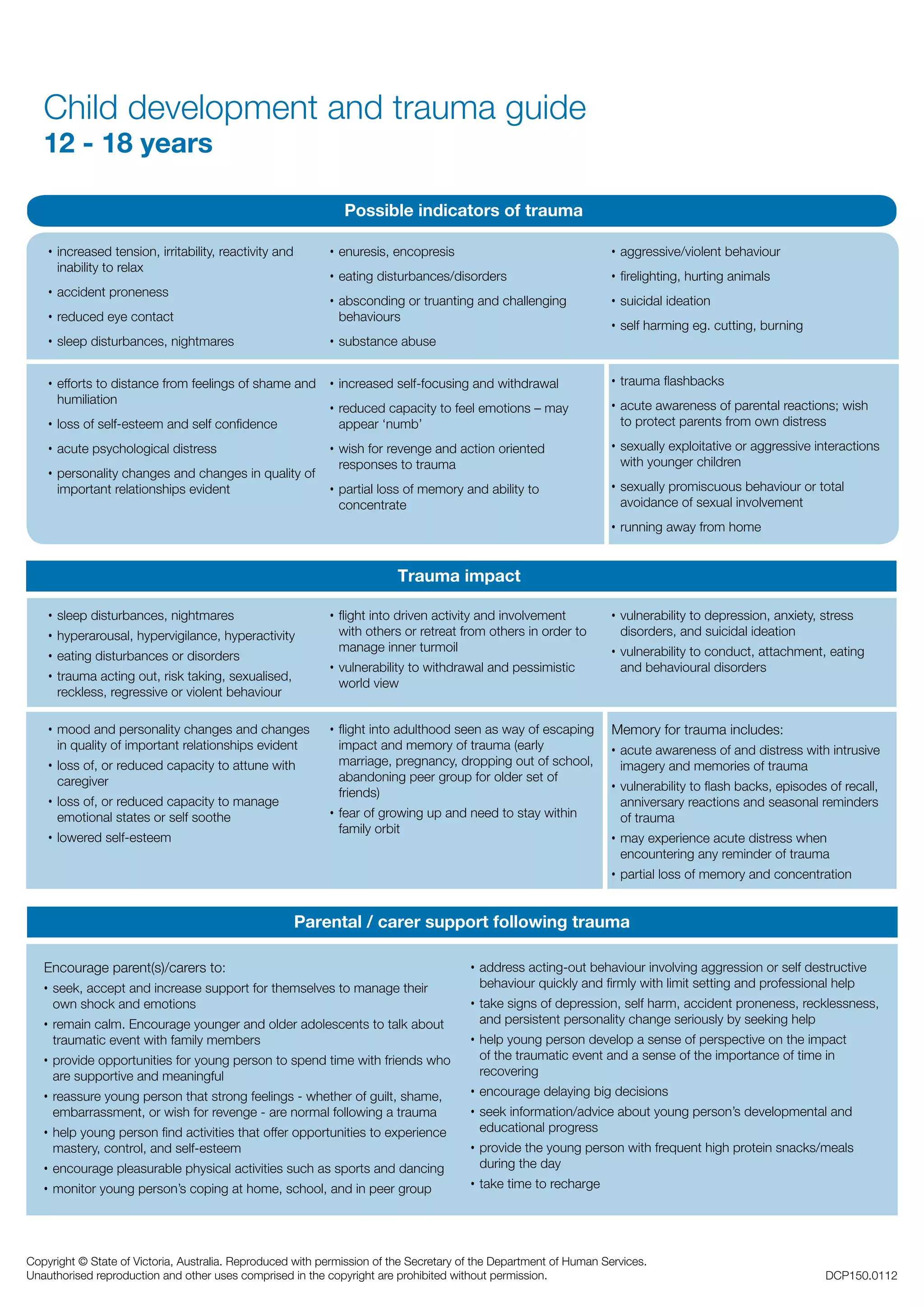 Child developmentandtraumaguide dcp | PDF