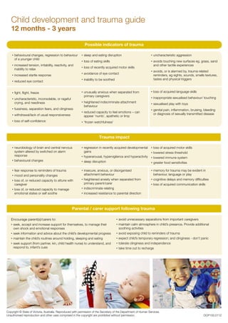 Child developmentandtraumaguide dcp | PDF