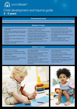 Child developmentandtraumaguide dcp | PDF