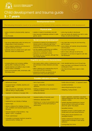 Child developmentandtraumaguide dcp | PDF
