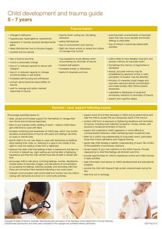 Child developmentandtraumaguide dcp | PDF