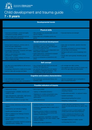 Child developmentandtraumaguide dcp | PDF
