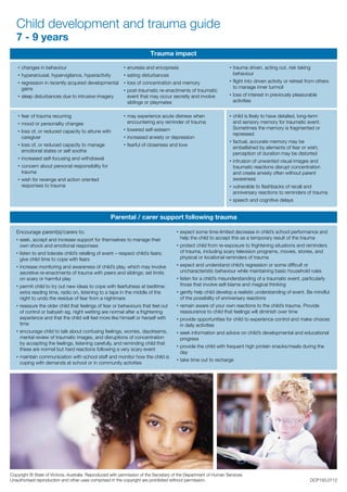Child developmentandtraumaguide dcp | PDF