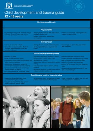Child developmentandtraumaguide dcp | PDF