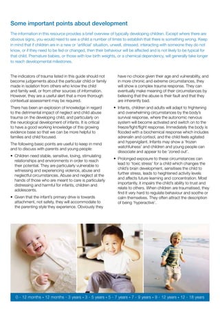 Child developmentandtraumaguide dcp | PDF