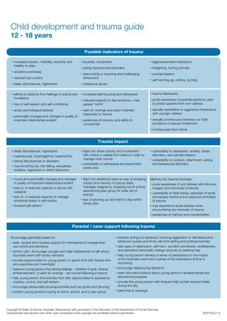 Child developmentandtraumaguide dcp | PDF