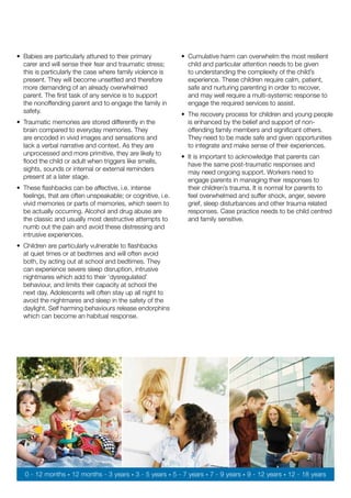 Child developmentandtraumaguide dcp | PDF