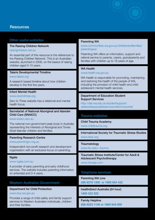 Child developmentandtraumaguide dcp | PDF