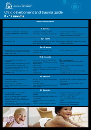 Child developmentandtraumaguide dcp | PDF