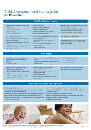 Child developmentandtraumaguide dcp | PDF