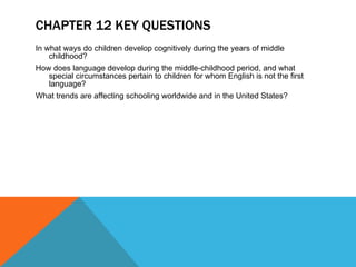 Child development, chapter 12, Caprice Paduano | PPT