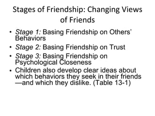Child development, chapter 13, Caprice Paduano | PPT