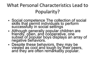 Child development, chapter 13, Caprice Paduano | PPT