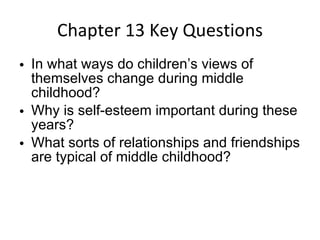 Child development, chapter 13, Caprice Paduano | PPT