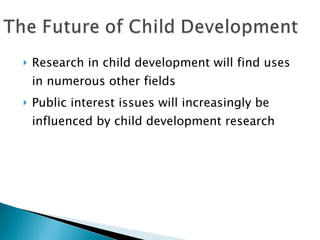 Child development, Chapter 1, Caprice Paduano 1/12 | PPT