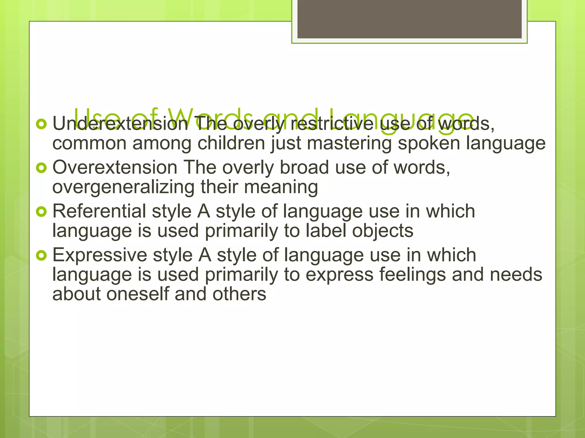 Child development, chapter 6, paduano | PPT