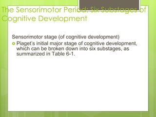 Child development, chapter 6, paduano | PPT