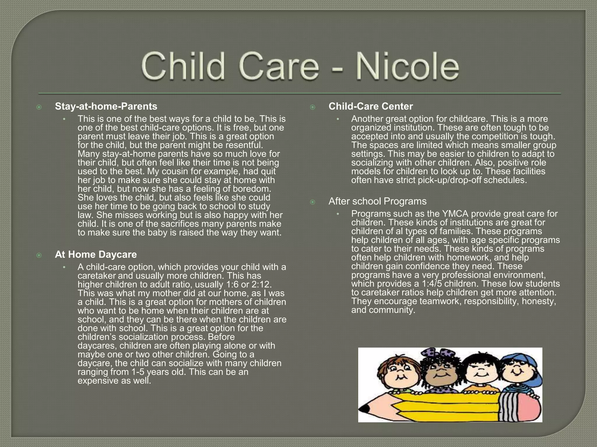 Child development community project | PPTX