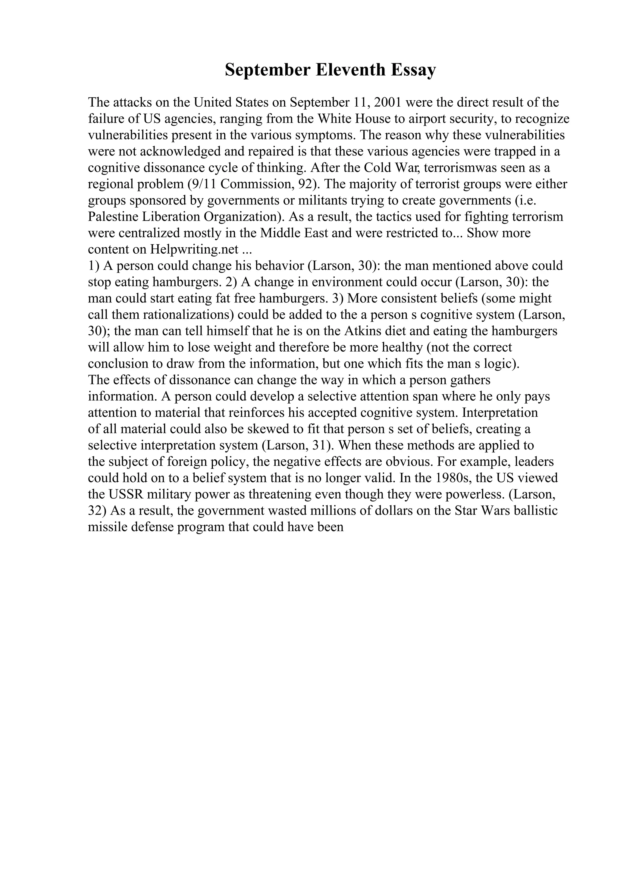 Child Development Essay. What is Early Childhood Education? - Free Essay Example PapersOwl.com