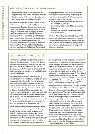 Child development index 2012 | PDF