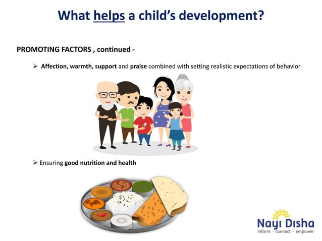 Developmental milestones in your child and factors influencing them | PPT