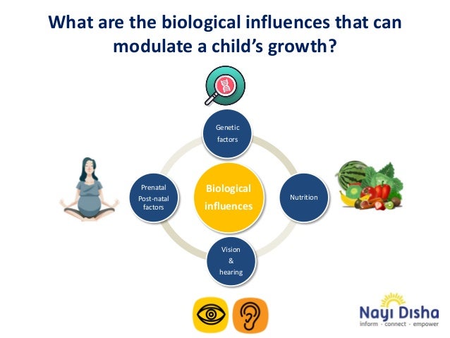 Developmental milestones in your child and factors influencing them