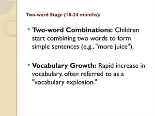 Early childhood and primary education in early years | PPTX