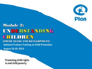 Child development module rico final | PPT