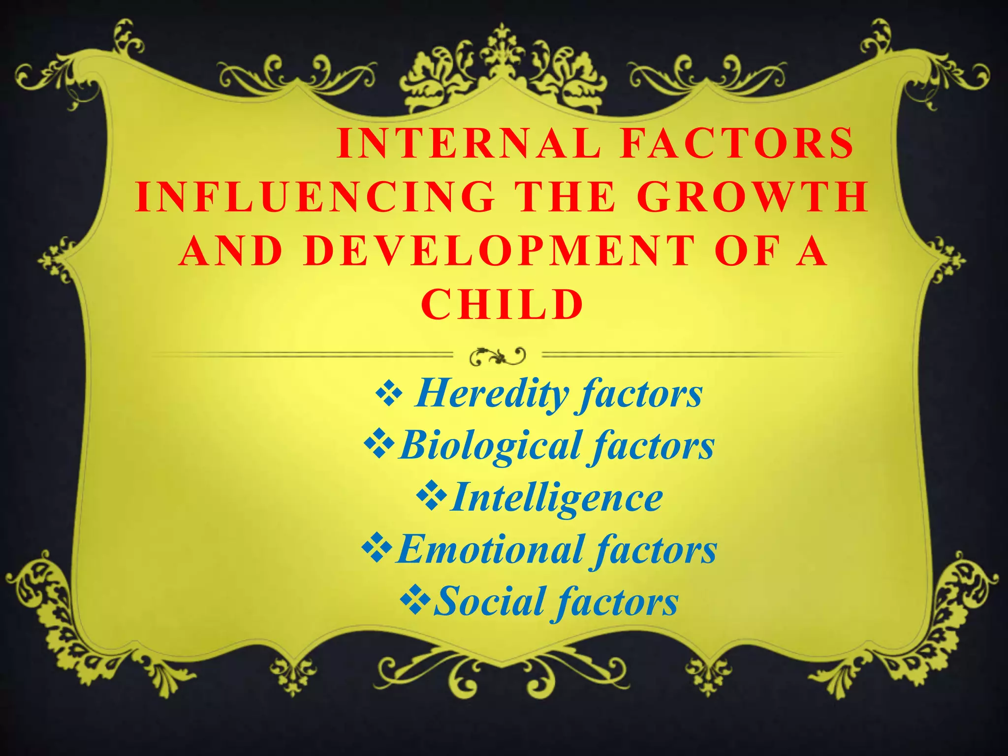 Child development and growing up | PPT