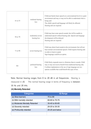 Child development notes | PDF