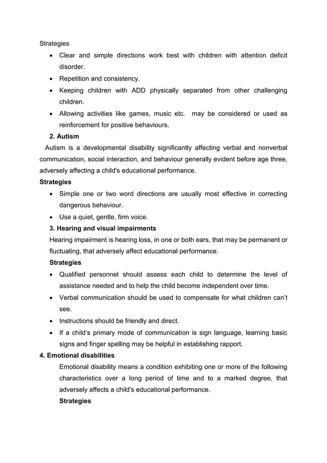 Child development notes | PDF