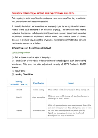 Child development notes | PDF