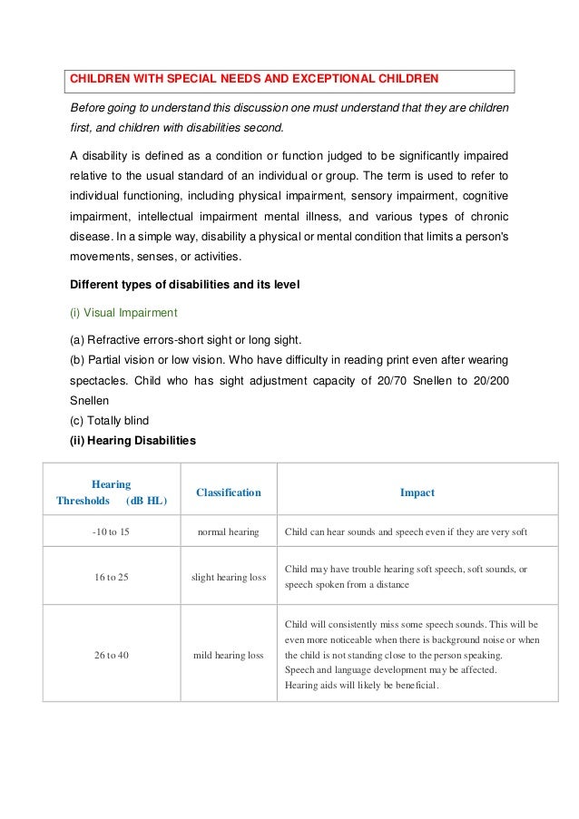 Child development notes