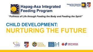 CHILD DEVELOPMENT PRESENTATION on nurturing the future.pptx