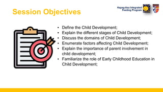 CHILD DEVELOPMENT PRESENTATION on nurturing the future.pptx